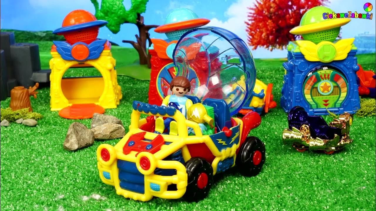 Playmobil po polsku. Wesołe przygody bliźniaków Klary i Kuby 👨‍👨‍👧‍👦 ...