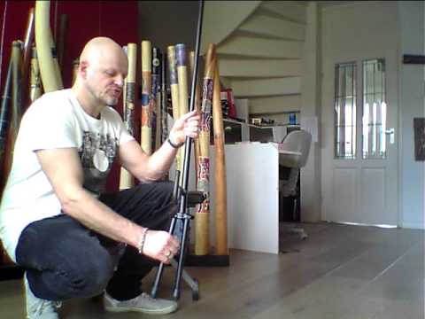 Didgeridoo Stand - YouTube