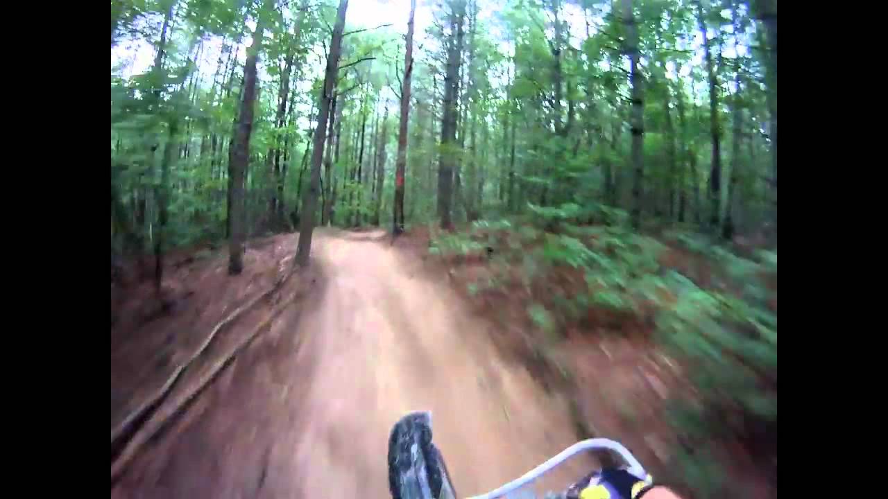 Part 2 of Trail 9 @ Brown Mountain OHV - YouTube