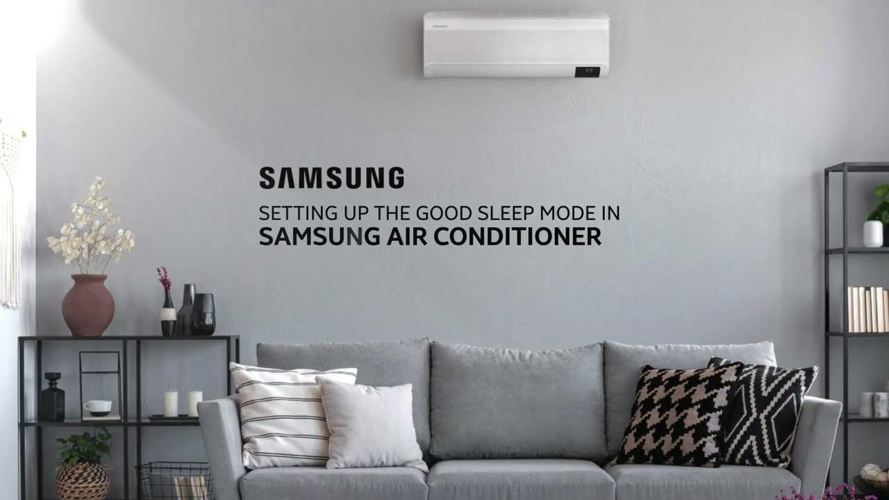 Samsung Air Conditioner Banner