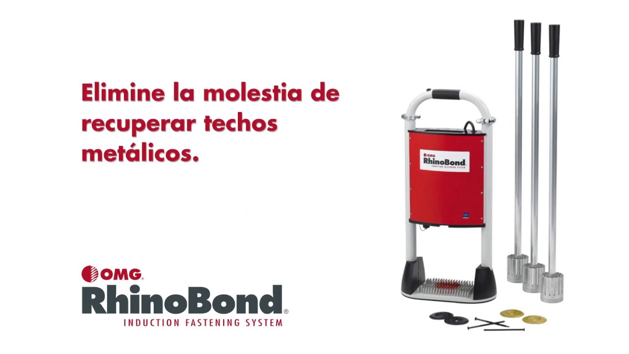 RhinoBond for Standing Seam Applications (Spanish) - OMG Roofing ...