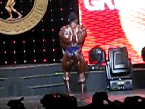 Kai Greene Best Posing Routine at the 2009 Arnold Classic