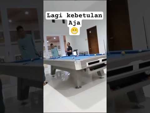maen bola sodok #billiards #olahraga #olahragapemula #isengiseng