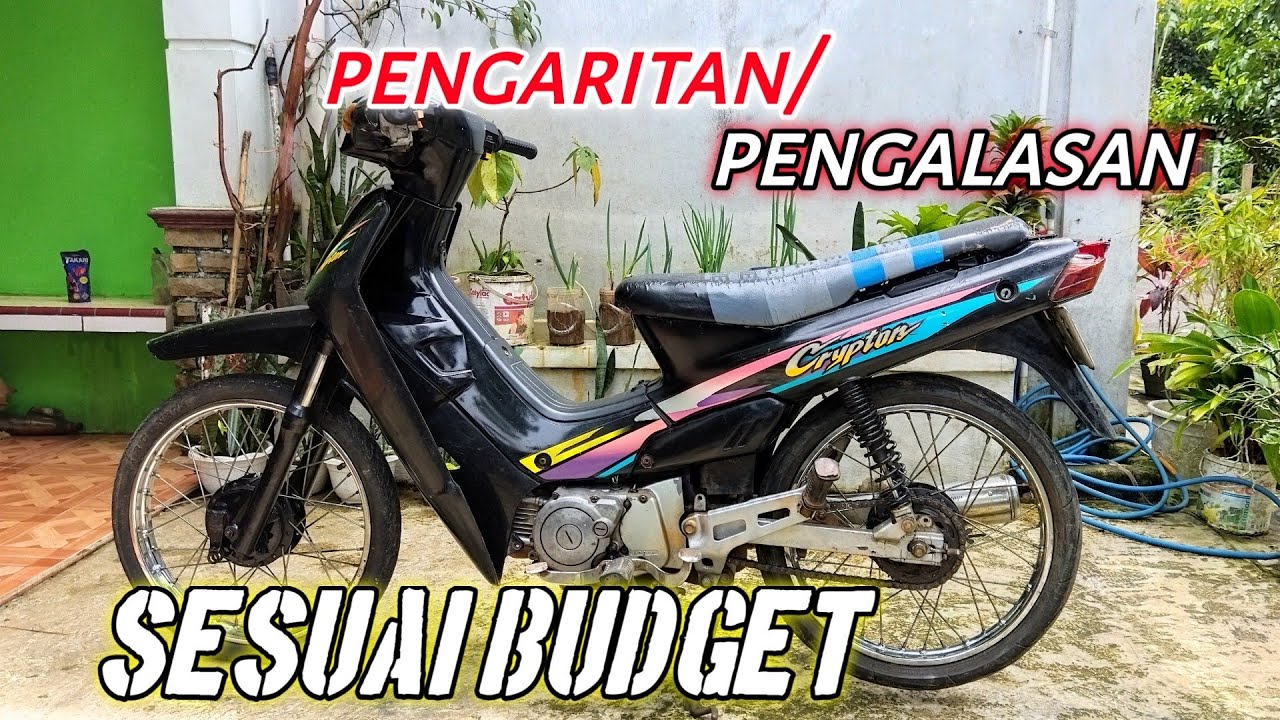 ReviewYamaha cripton 1999 lengkap - YouTube