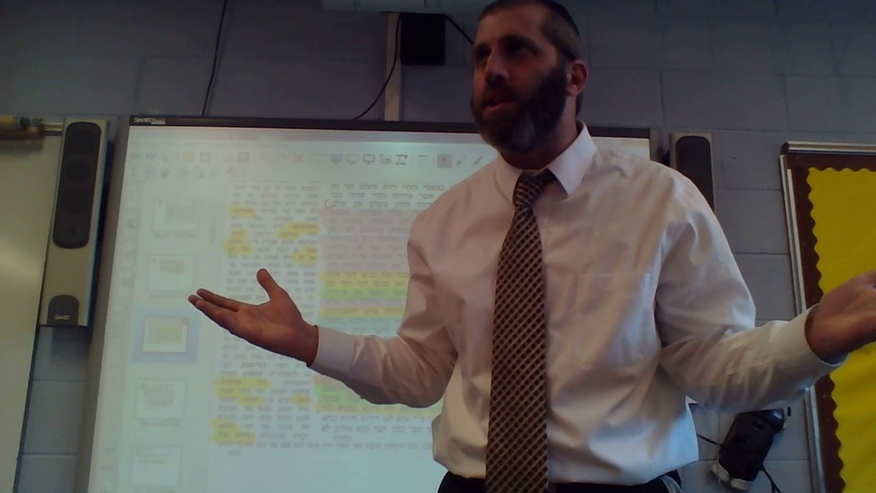 Rabbi Lemberger Gemara BK 17b lines 46 to end - YouTube