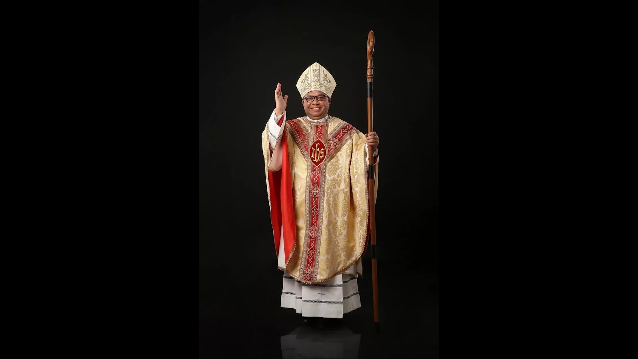 Selamat Atas Pentahbisan Monsinyur Maksimus Regus Sebagai Uskup Di ...