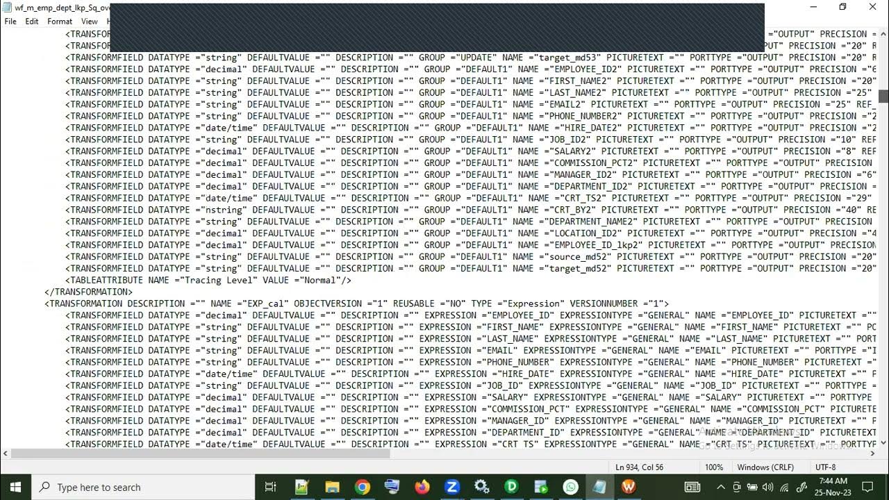 informatica cloud(IICS) xml file generation and xml file loading and task flow options - YouTube