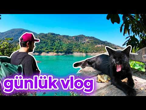 Günlük Vlog #5💜 Trekking ve Terastaki Bitkilerim