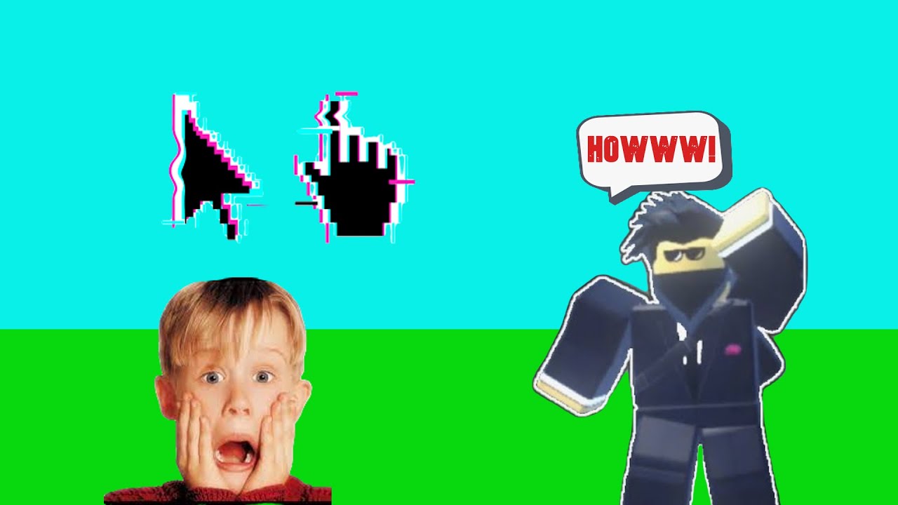 so i used this glitched AIMBOT cursor... (Roblox Bedwars) - YouTube