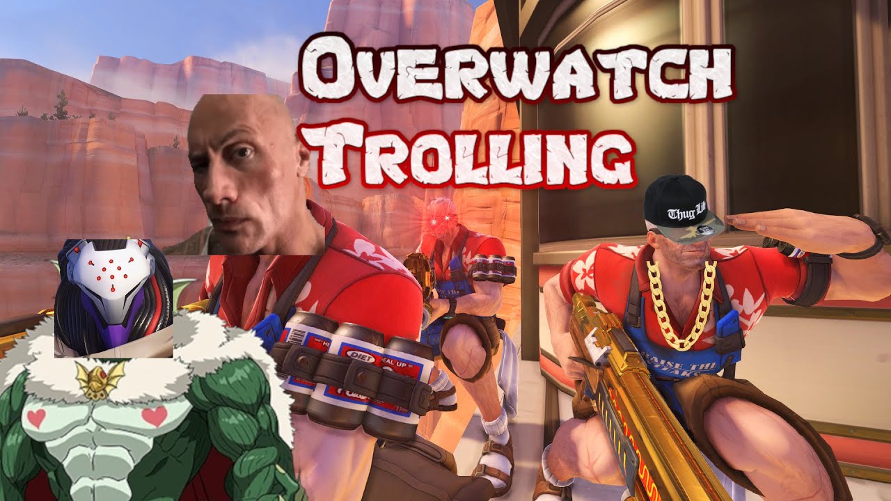 INSECTS | Overwatch Trolling - YouTube
