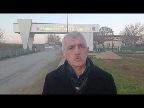 Edirne Ceza İnfaz Kurumları Kampüsü Önünde Cezaevi İzlenimlerimi Aktarmaya devam ediyorum!