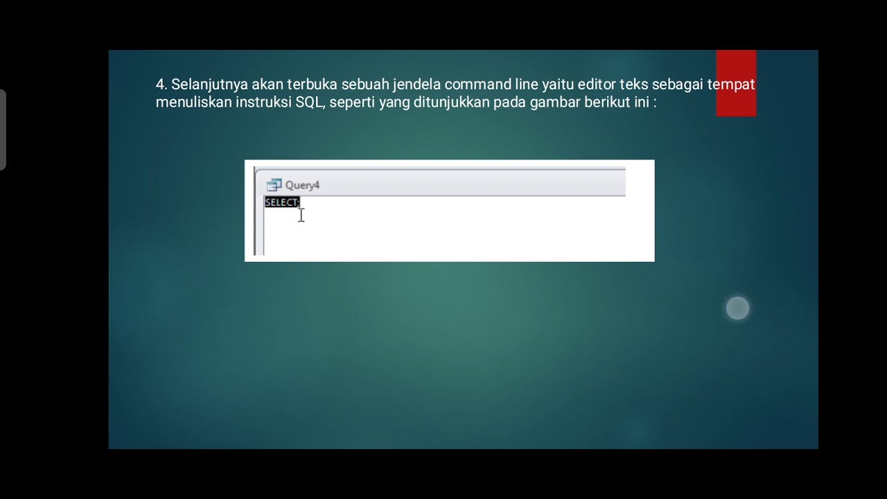 Basis Data Kelas 11 RPL Review tentang klasifikasi instruksi SQL - YouTube