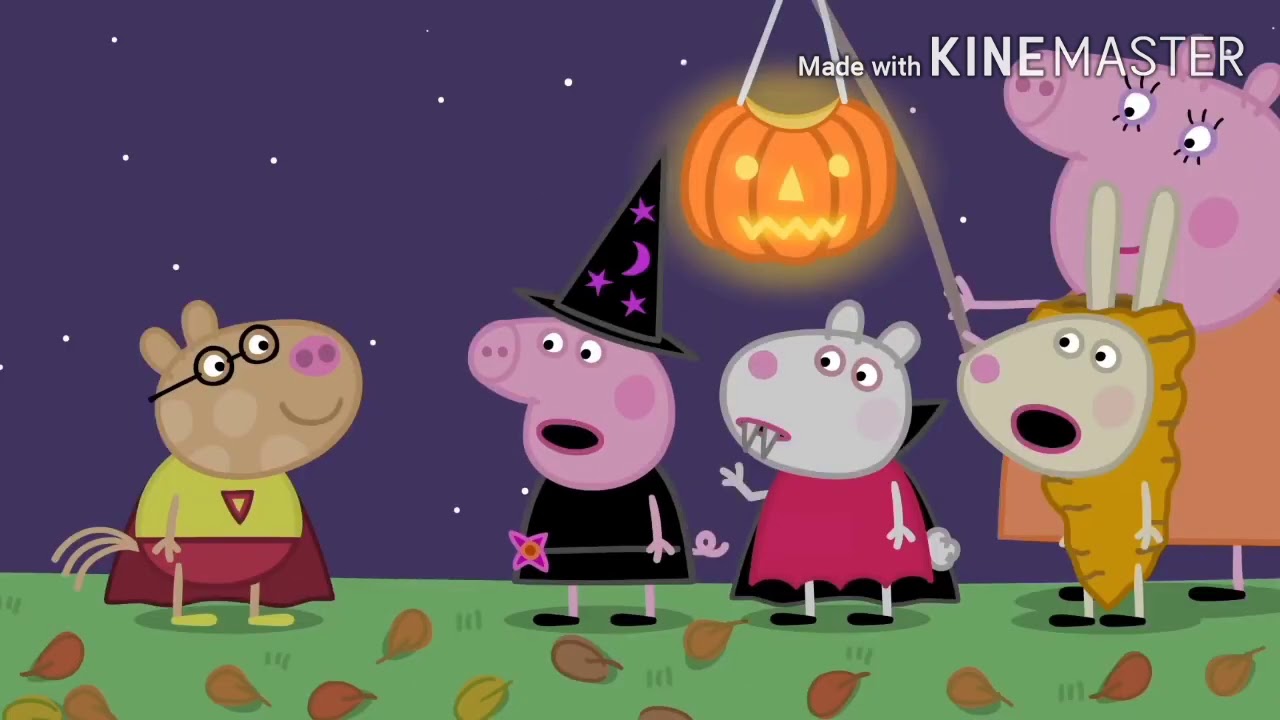Peppa Pig but Madame Gazelle is a vampire - YouTube