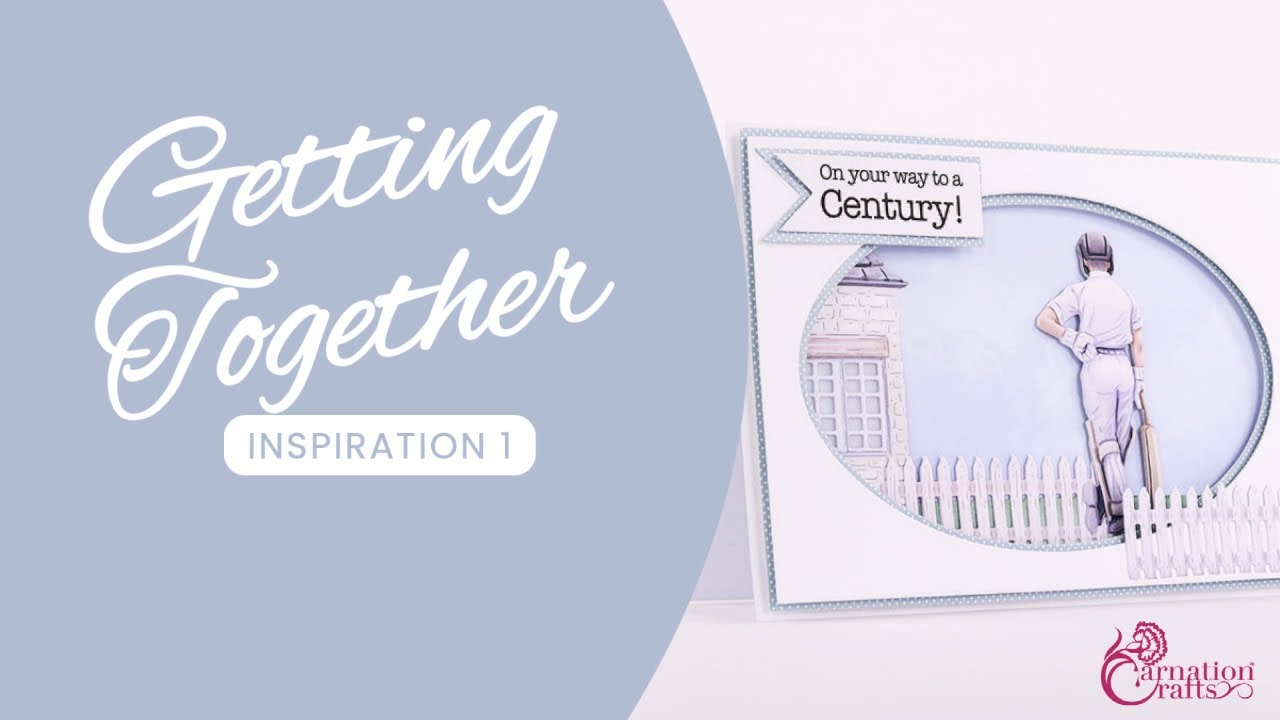 Carnation Crafts TV - Getting Together Inspiration Part 1 - YouTube