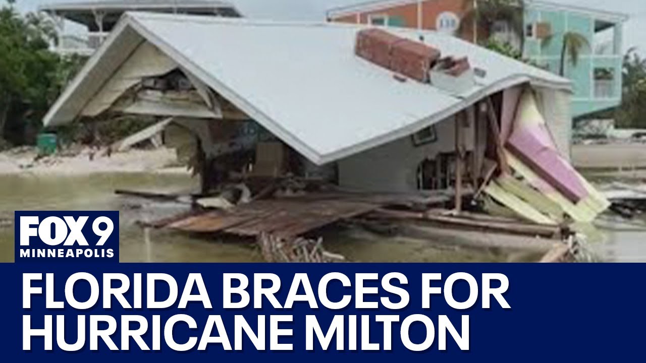 Florida residents prepare for Hurricane Milton ahead of expected ...