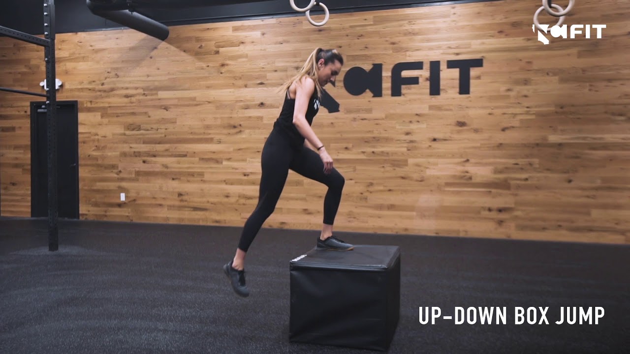 Up Down Box Jump - YouTube
