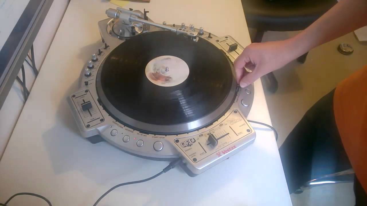 Vestax QFO for sale - YouTube