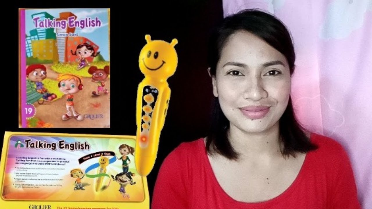 Grolier Talking English( Learning at Home with Grolier Talking Pen ...