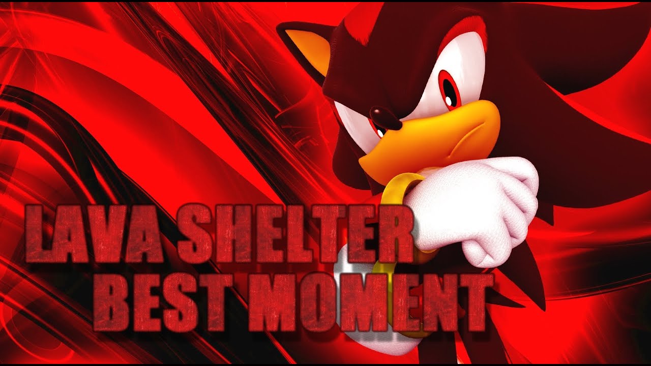 Shadow The Hedgehog - [Lava Shelter] scenes - YouTube