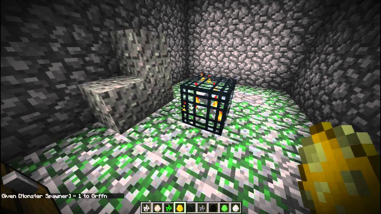 How To Change Spawner Types | Creepers, Enderman, and More! 1.8+ - YouTube