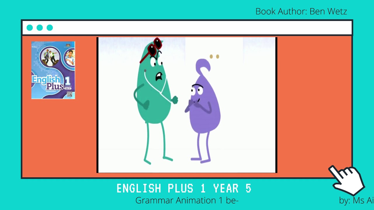 Starter Unit Grammar Animation 1 - YouTube