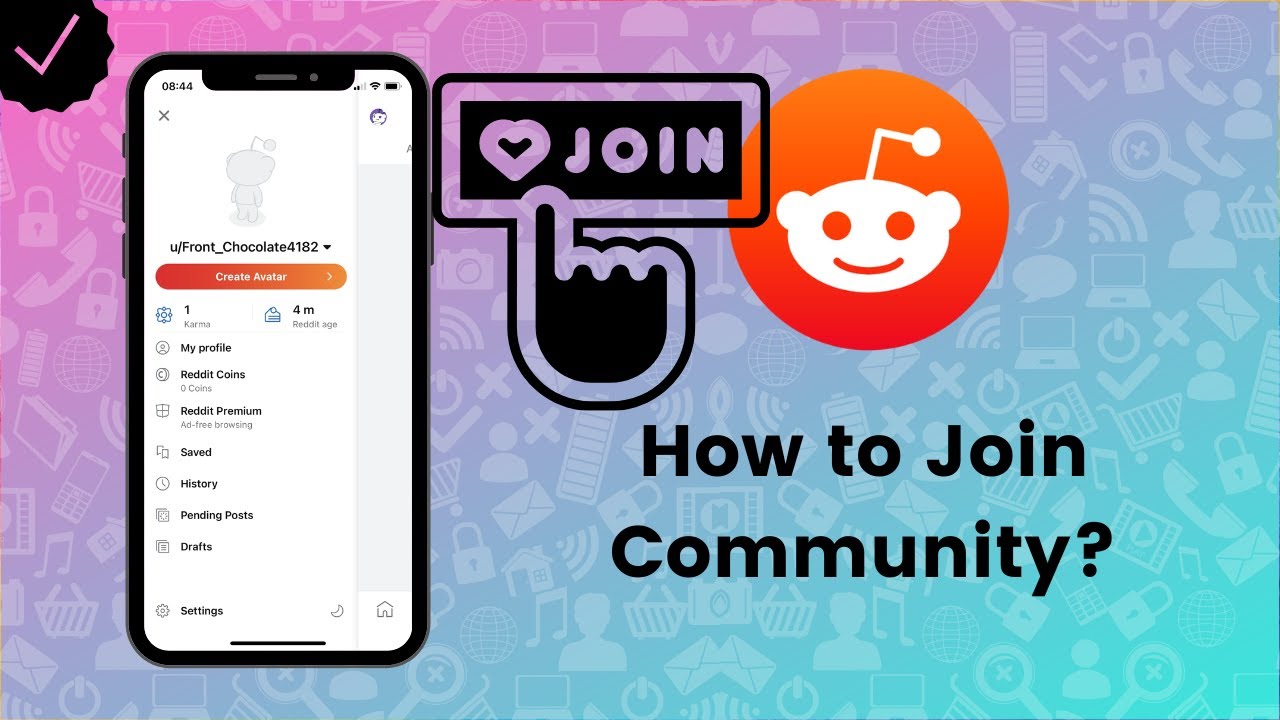 How to Join a Community on Reddit? - Reddit Tips - YouTube
