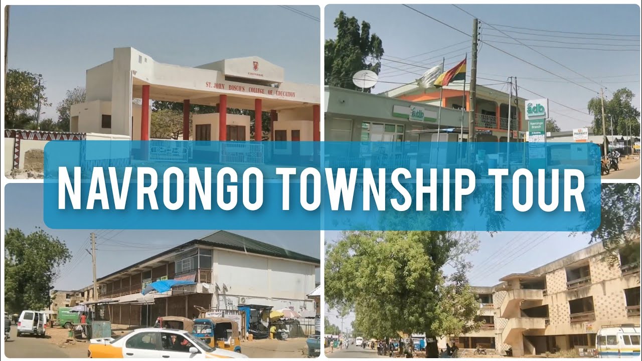 Navrongo Township Drive: Home of C.K Tedam University and St John Bosco ...
