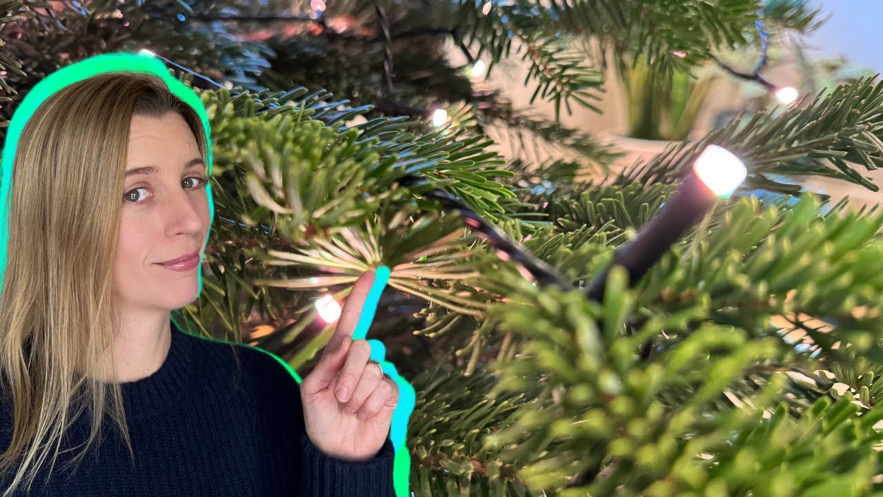 Transform Your Christmas Tree with Philips Hue Festivia Lights! - YouTube