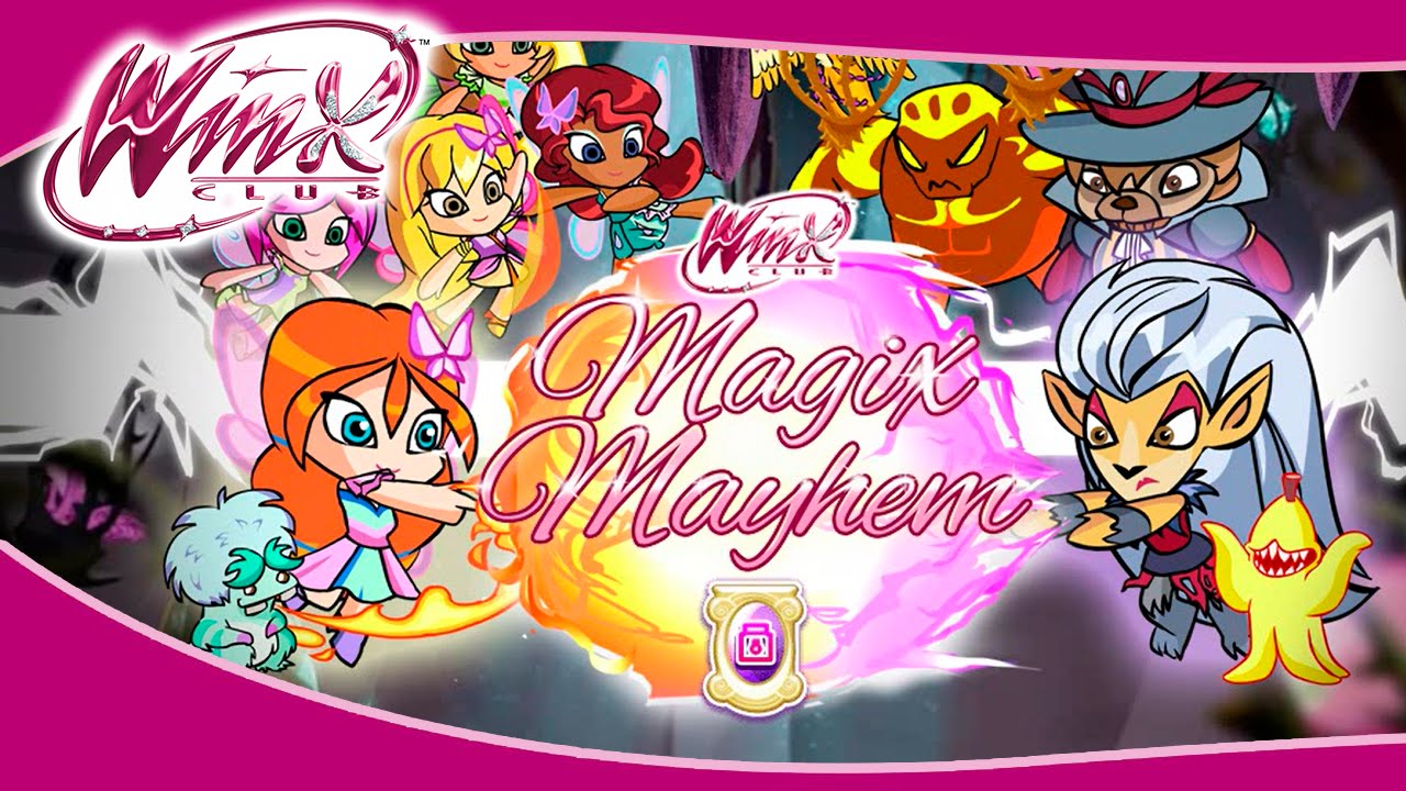 Let's Play Winx Club : Magix Mayhem - Level 2 - YouTube