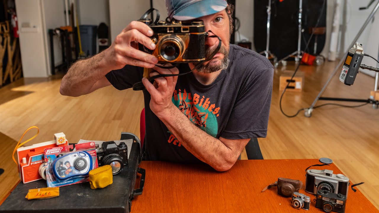 World's Weirdest "Cameras"(in my collection) - Novelty Cameras - YouTube