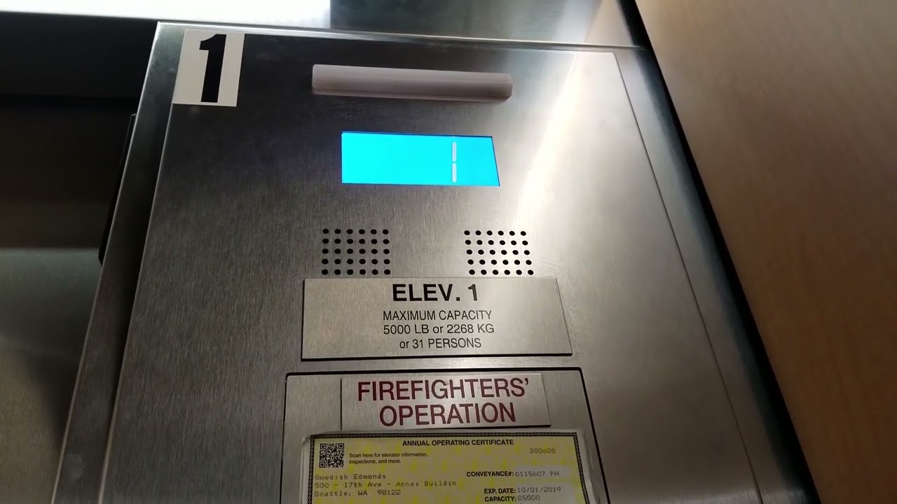 EPIC MOTOR Retake 2015 Otis Series 7 Hydraulic East Elevator 1 ...