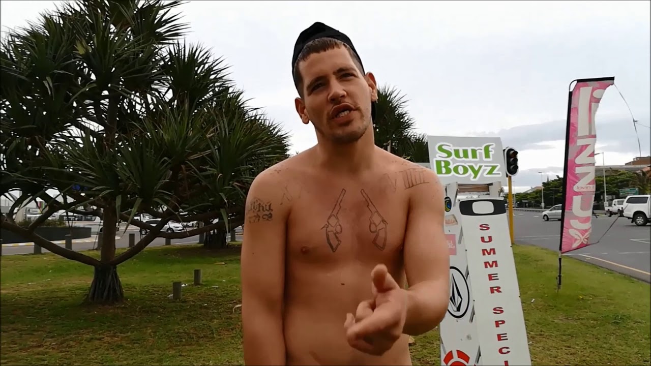 "Everyone is smoking whoonga at Margate taxi rank," says Kyle - YouTube