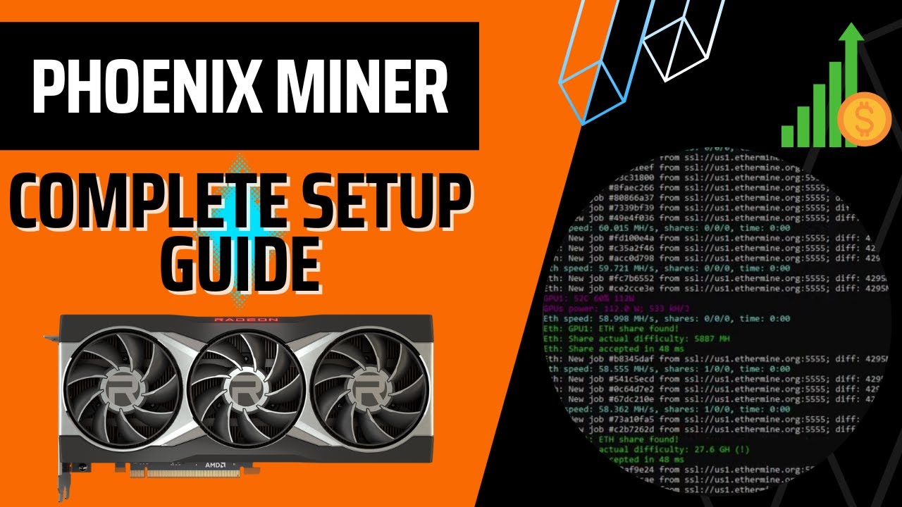 PhoenixMiner Setup Guide RX 6800 ETH (2021) - YouTube