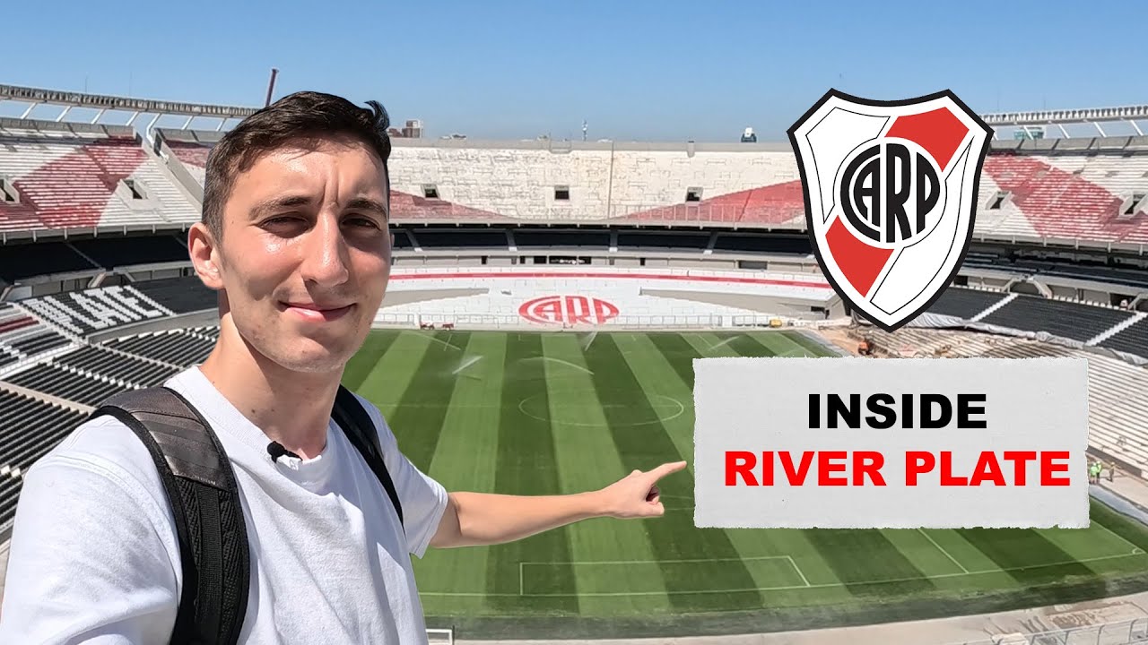 INSIDE River Plate - Stadium Tour & Museum - YouTube