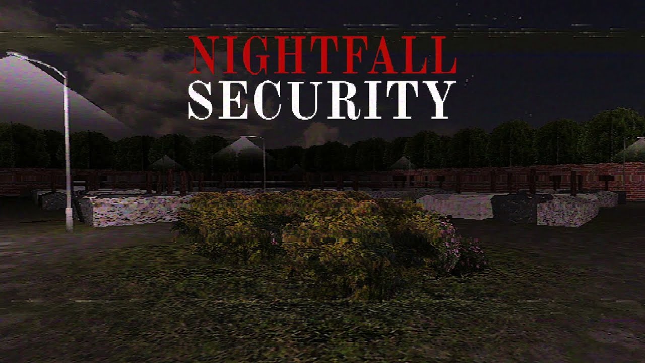 NIGHTFALL SECURITY REMAKE - AKU MENJADI PENJAGA MAKAM - YouTube