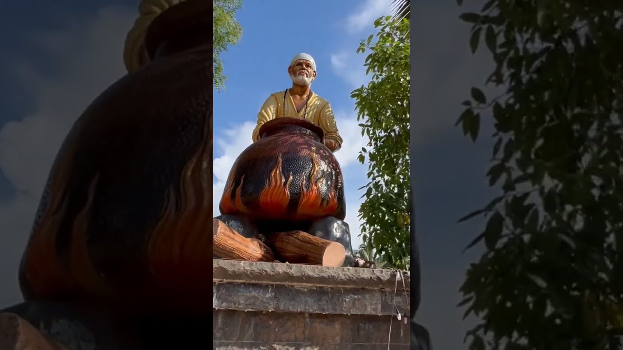 Shirdi Sai Baba in Goa | Shirdi Sai Baba Replica in Goa | Shirdi Sai ...