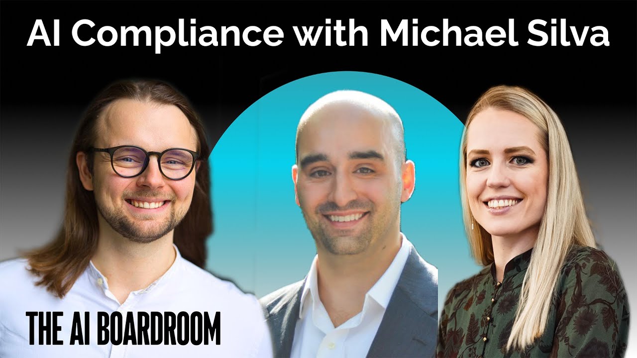 Securing You Company's Future: AI Compliance with Michael Silva - YouTube