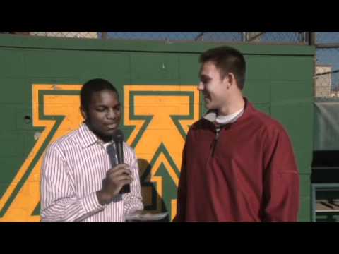 Get to Know: Lance Thonvold, Gopher Baseball - YouTube