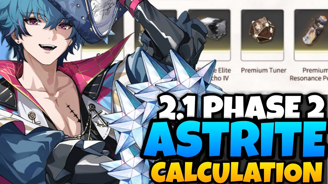 NEW UPDATE! FREE 20+ PULLS FOR BRANT & CHANGLI, 2.1 PHASE 2 ASTRITE ...
