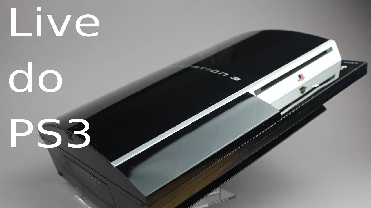 Testando lote de PS3 - LIVE - YouTube
