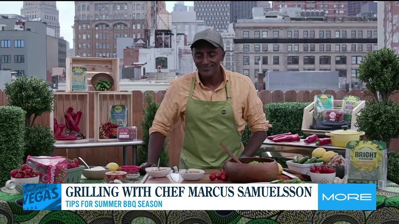 Grilling with Chef Marcus Samuelsson - YouTube