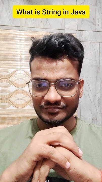 #2-String in Java #basic #viralshort #ytshortvideo #trending #technology #education - YouTube