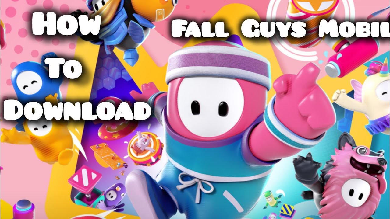 How to Download Fall Guys Mobile 📲 - YouTube