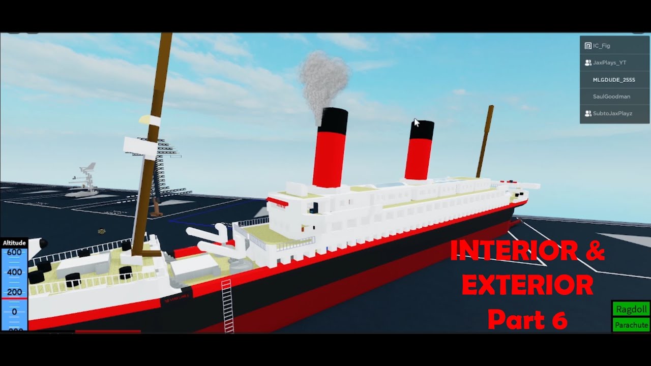 SS Star Line Tutorial (Pt6) - YouTube