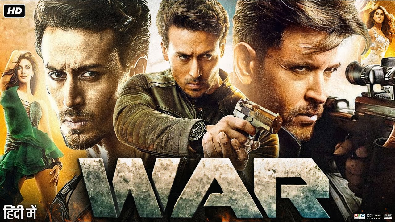 WAR Full Movie HD | Hrithik Roshan | Tiger Shroff | Vaani Kapoor ...