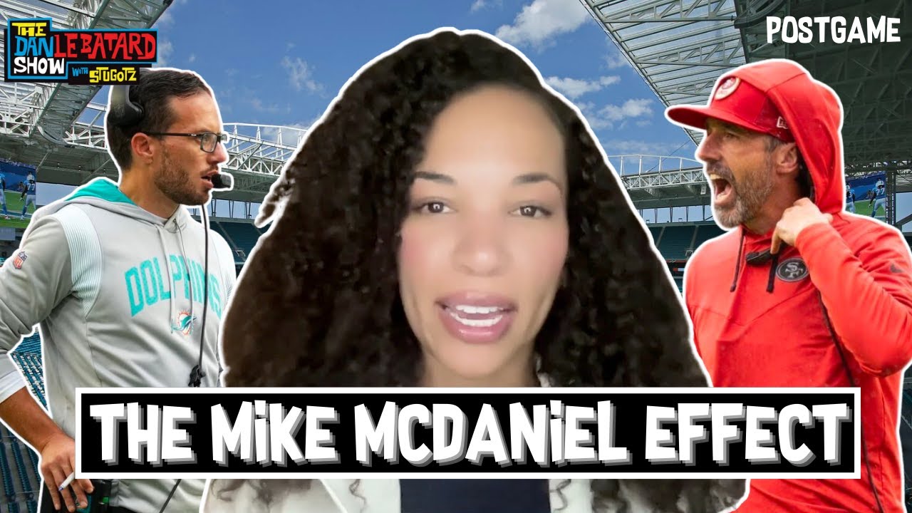 MJ Acosta-Ruiz on the Mike McDaniel Effect for Tua and the Dolphins ...