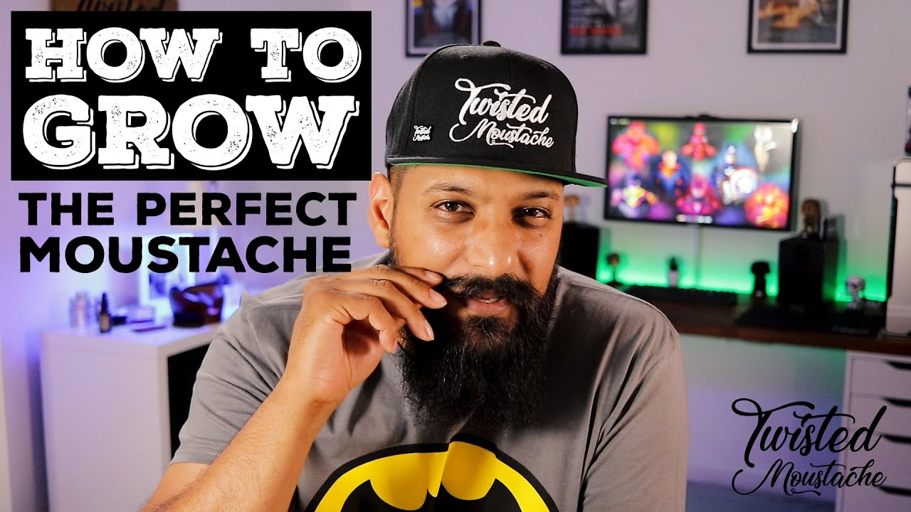 Top 5 Tips For Growing The Perfect Moustache - YouTube