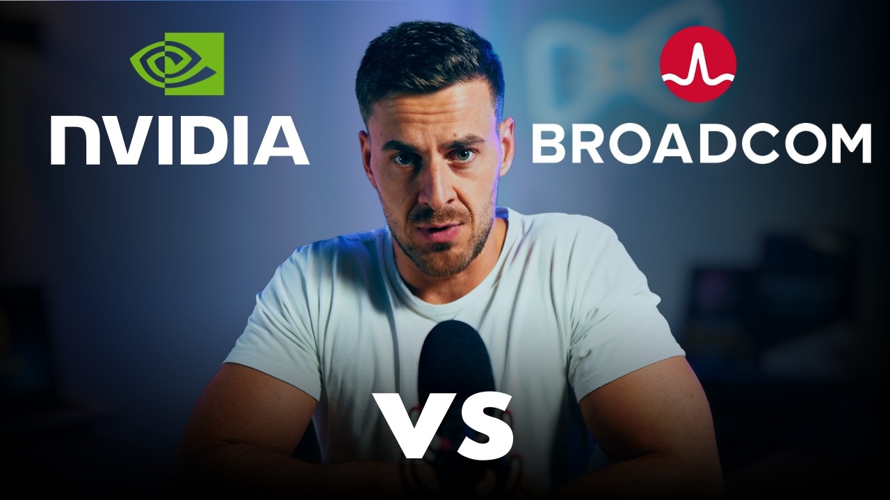 Das Billionen-Duell der KI-Aktien: NVIDIA vs Broadcom - YouTube