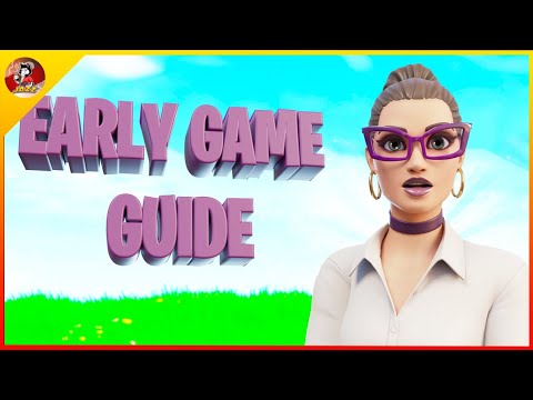 How To Dominate The Early Game! - Fortnite Battle Royale - YouTube