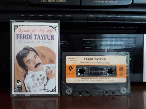 Ferdi Tayfur - İçimde Bir His Var - Ya Benimsin Ya Toprağın (1987) FULL ALBÜM